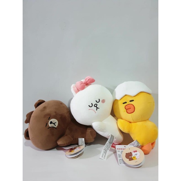 Jual Boneka Line Original Brown Cony Sally Sleepy. | Shopee Indonesia