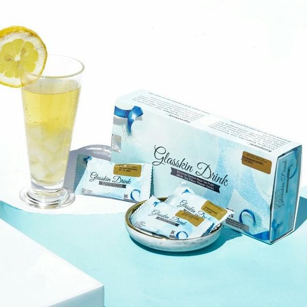 Jual limited Edition ️Glasskin Drink MS GLOW / Glaskin Drink MS GLOW ...