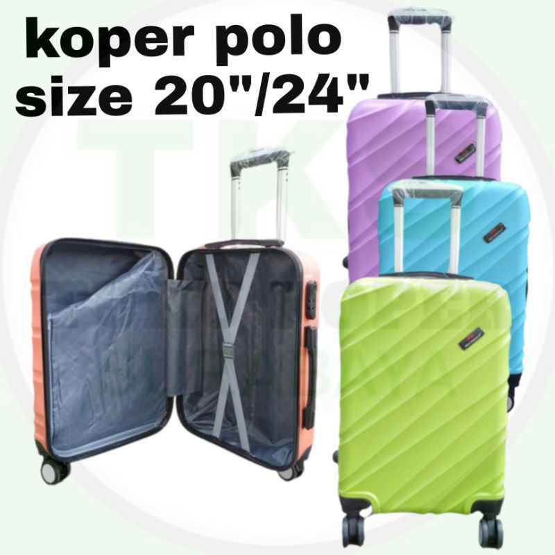 Jual KOPER FIBER POLO 20 INCH 24 INCH-16 INCH-18 INCH-22INCH(MODEL ...