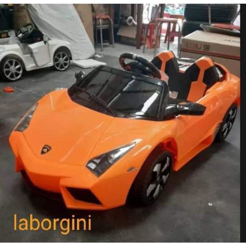 Jual Mobil Mainan Aki Lamborgini Anak Anak | Shopee Indonesia