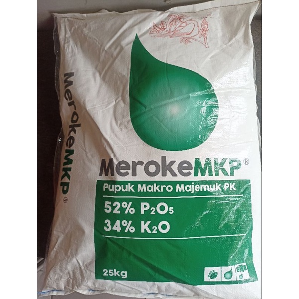 Jual Pupuk Meroke MKP kemasan 25 kg | Shopee Indonesia