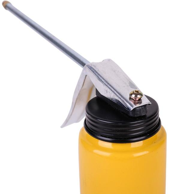 Jual Promo Deli Oil Gun / Botol Pompa Oli Ukuran 350ml Metal Alat ...