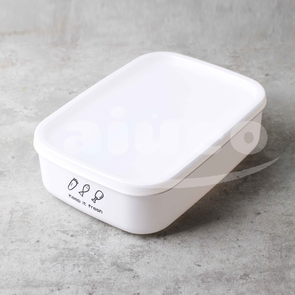 Jual Kotak Penyimpanan Dapur Makanan Buah Sayuran Kulkas Plastik ...