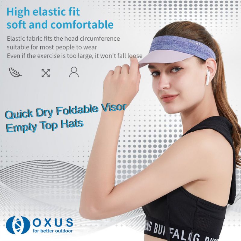 Jual Running Visor Topi Lari Marathon Ultra Light Cap | Shopee Indonesia