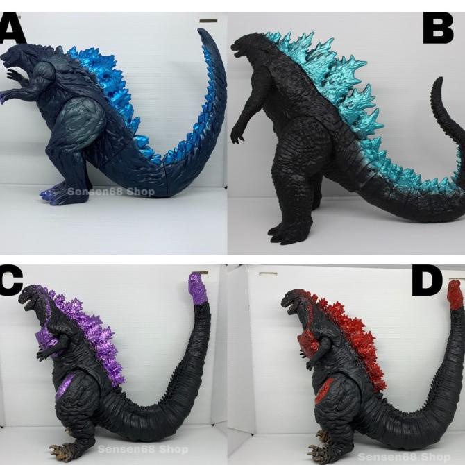 Jual Action Figure Godzila Godzilla Monster Blue Jumbo Figur Storpatmaa ...