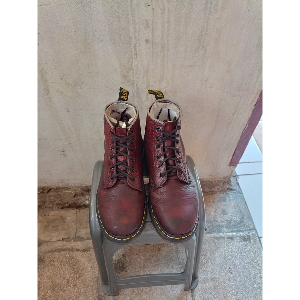 Jual Sepatu Dr. Martens Crazy Horse ( Docmart 101 ) Second Original ...