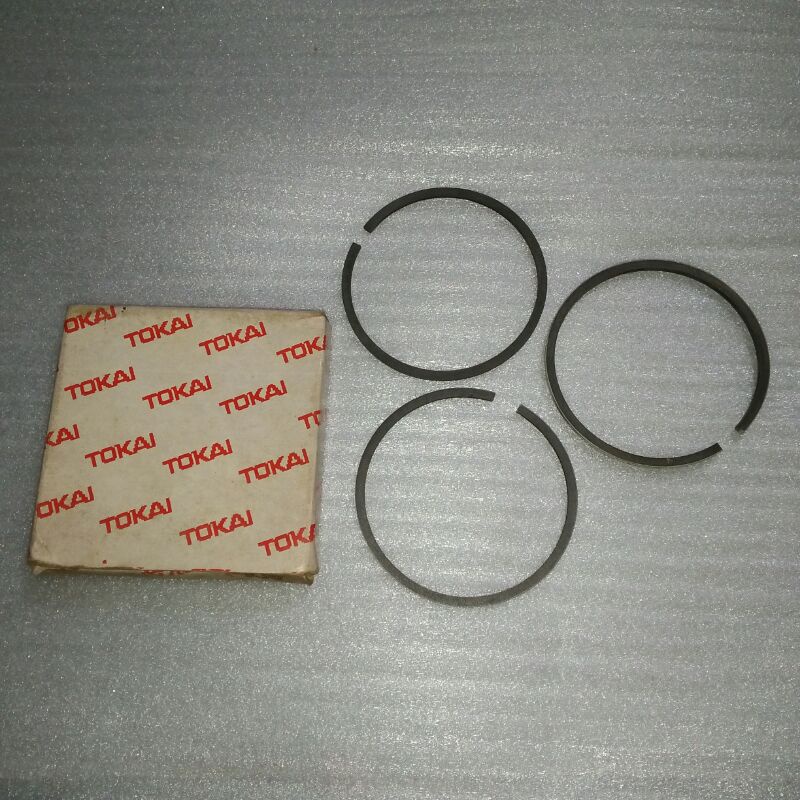 Jual ring piston ring seker seher Honda CB125S2 CB125S2 kode 324 oversize 0.50 kualitas terjamin ...