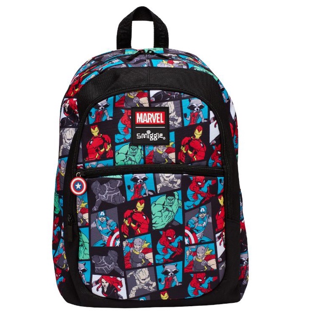 Jual Smiggle Marvel Classic Backpack/Tas Marvel Smiggle/Smiggle ...