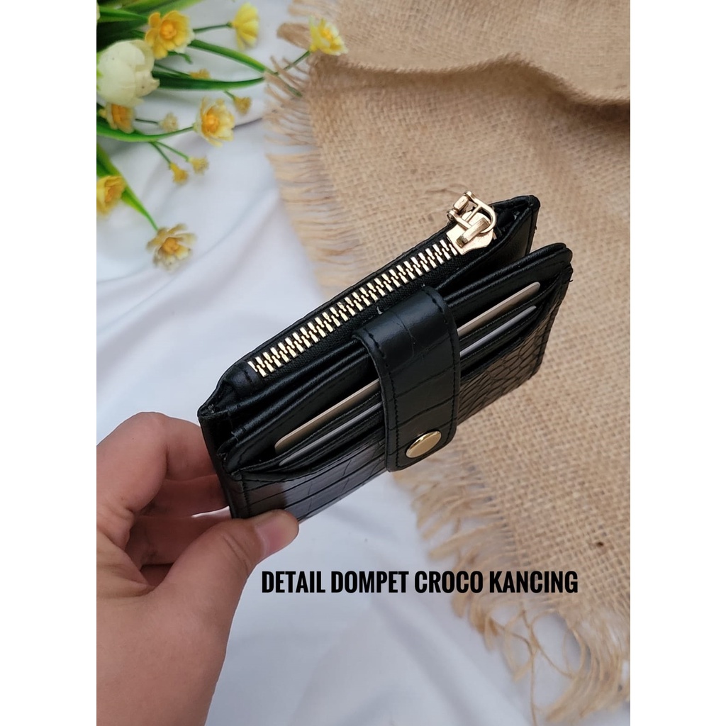 Jual DOMPET CROCO KANCING | Shopee Indonesia