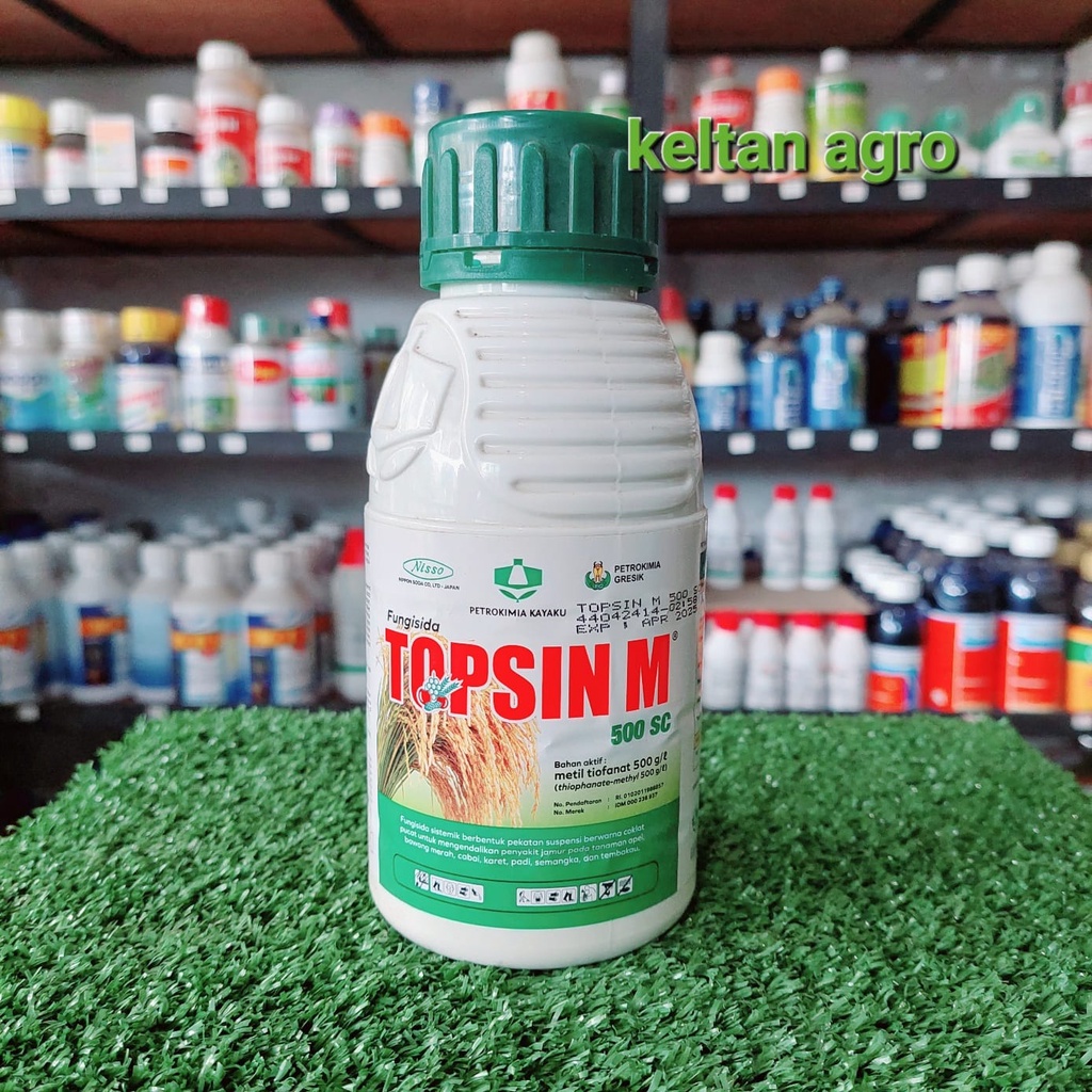 Jual TOPSIN M 500 SC ( 500 ML ) | Shopee Indonesia