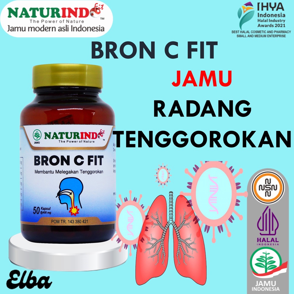Jual Obat Herbal Radang Tenggorokan Batuk Asma Jamu Kesehatan Paru-paru ...