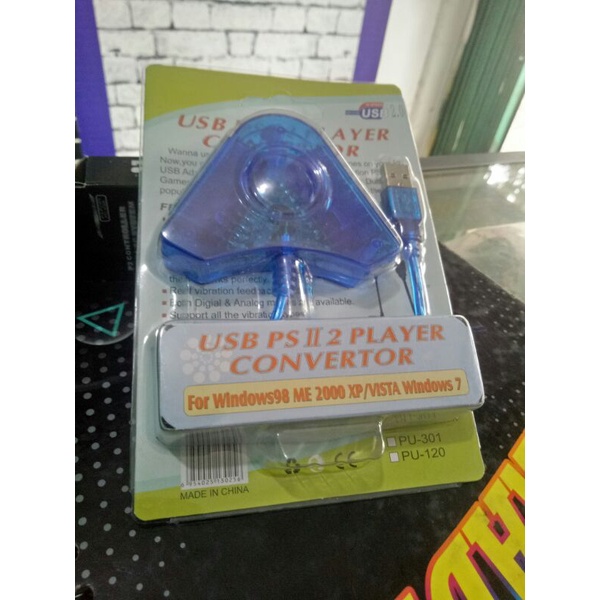 Jual Konverter/Converter stik PS2 to PS3 /sambungan stik PS2 | Shopee ...