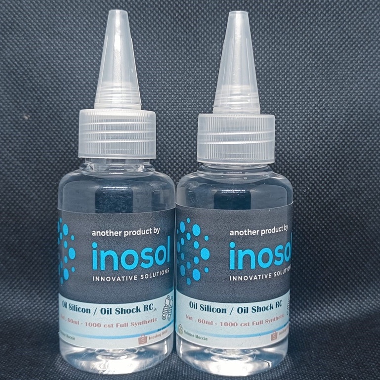 Jual Oil Shock Damper Differential Gear For RC CAR 60ML | Shopee Indonesia