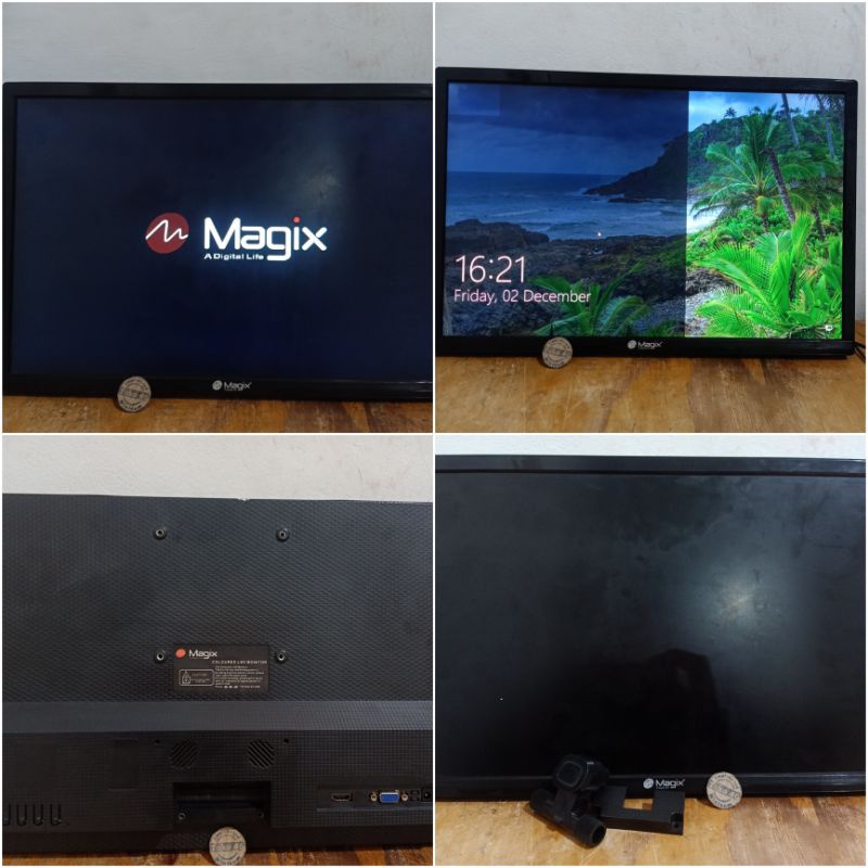 Jual Ultimate LED Monitor Magix a Digital Life 19''inch | Shopee Indonesia