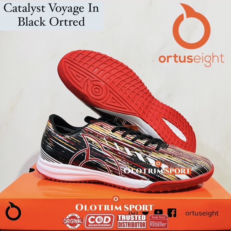 Jual Sepatu Futsal Ortus OrtusEight Catalyst Voyage In Original ...