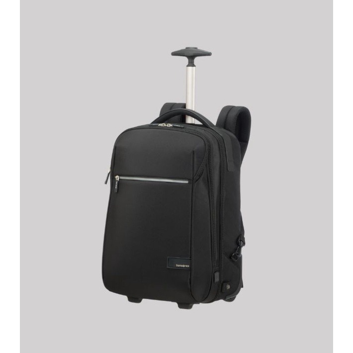 Jual Samsonite Litepoint Trolley Laptop Backpack 17,3 inch Black ...