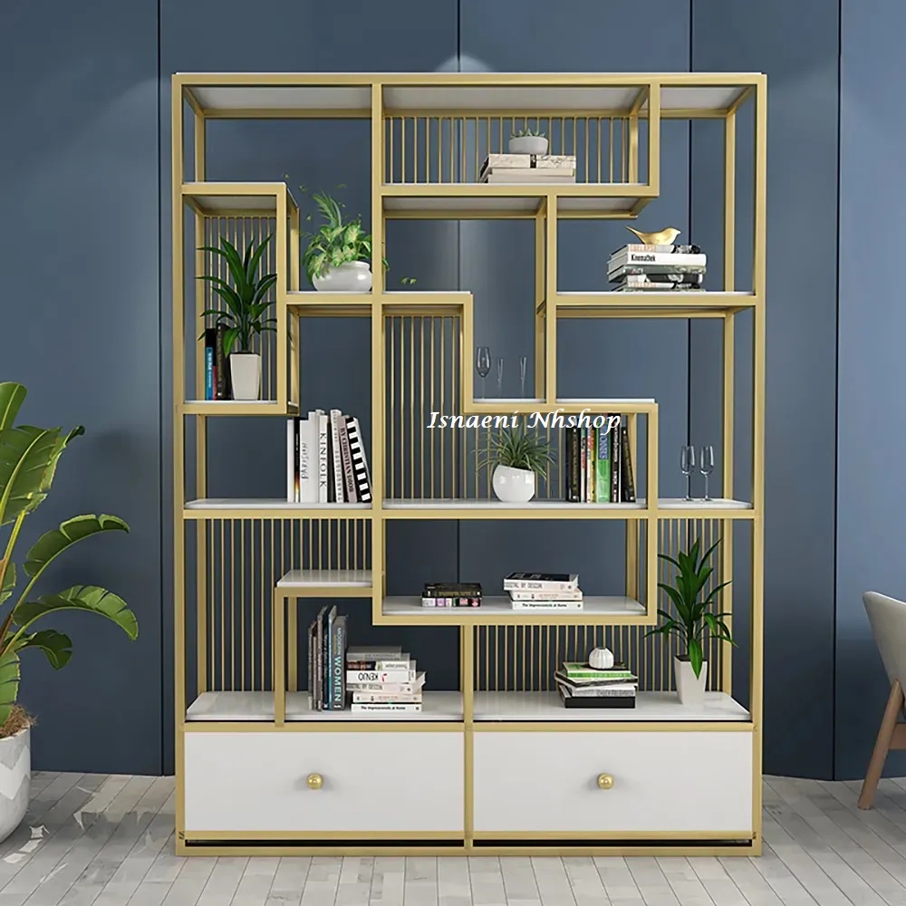 Jual Promo Rak Partisi Contemporary/Rak Display Modern/Rak Susun ...