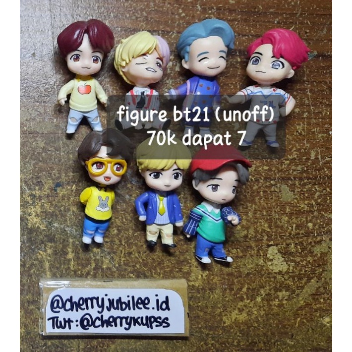 Jual Miniatur Tiny Tan BTS (UNOFFICIAL) | Shopee Indonesia