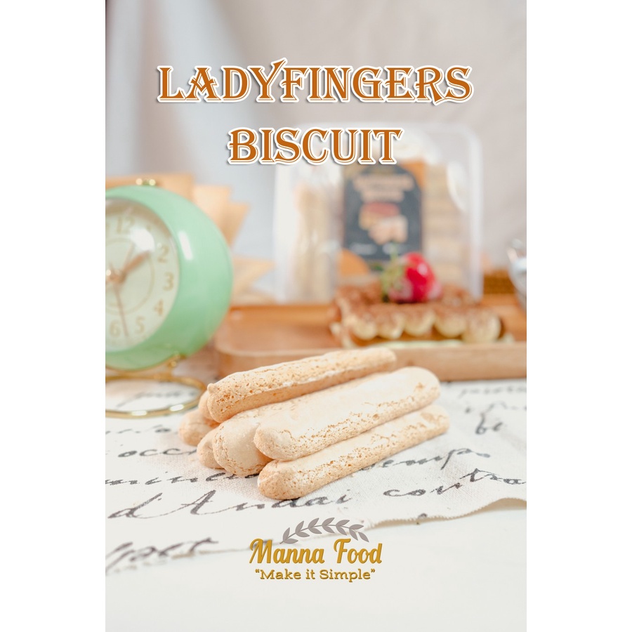 Jual Manna Food Lady Finger Biscuits | Shopee Indonesia