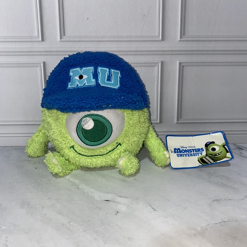 Jual Boneka mike wazowski monster inc original | Shopee Indonesia