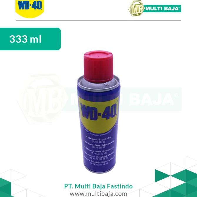 Jual WD-40 WD40 WD 40 Multipurpose Multi-use Lubricant 333 ml | Shopee Indonesia