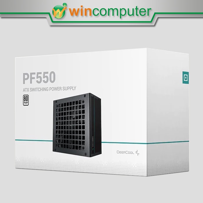 Jual Power Supply Deepcool PF550 550W 80+ | Shopee Indonesia