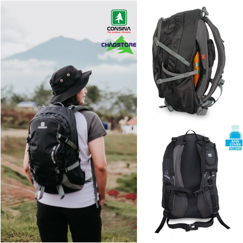 Jual Tas CONSINA GOCTA 30 L Ransel Backpack Daypack Free Raincover ...