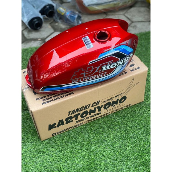 Jual TANGKI CB 125 KARTOYONO | Shopee Indonesia