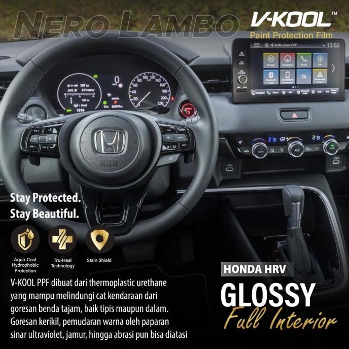 Jual VKOOL PPF Interior Honda HRV 2022 ( Speedo,Console,Panel Power ...