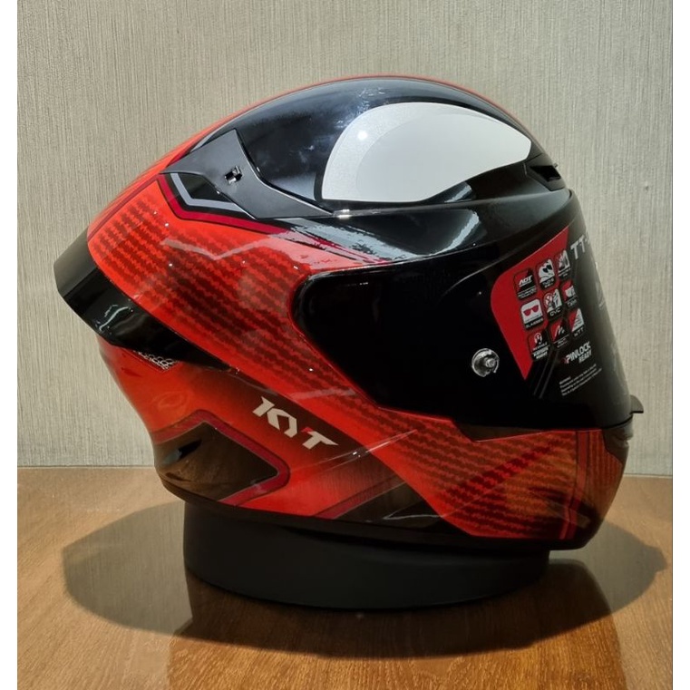 Jual KYT TT course Limited Edition Marvel Deadpool | Shopee Indonesia