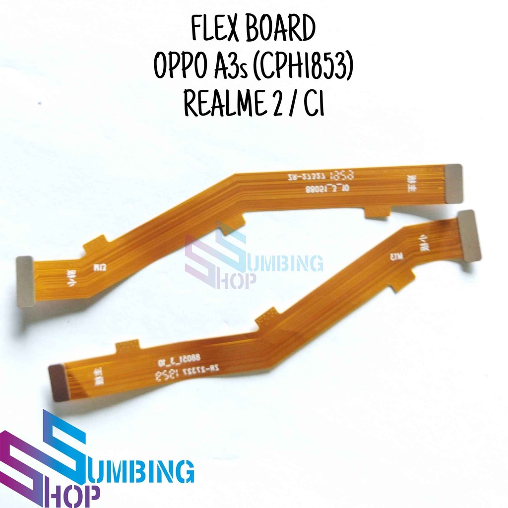 Jual Flexible Ui Board Oppo A3S CPH1853 Fleksibel Penghubung Mesin ...
