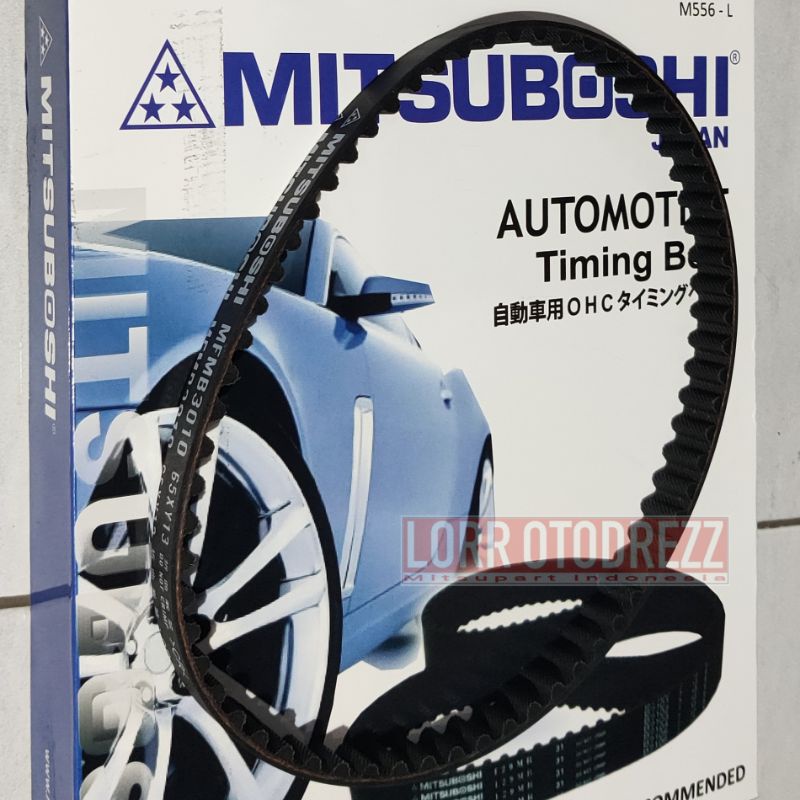 Jual Timing belt pendek/ balancer Eterna Grandis Galant Lancer Dangan ...