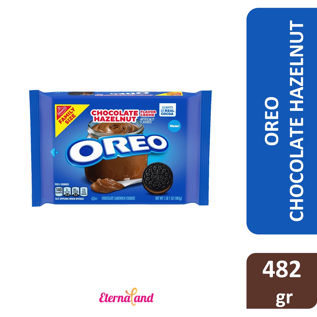 Jual Oreo Sandwich Cookies - snack kukis oreo impor usa aneka varian ...