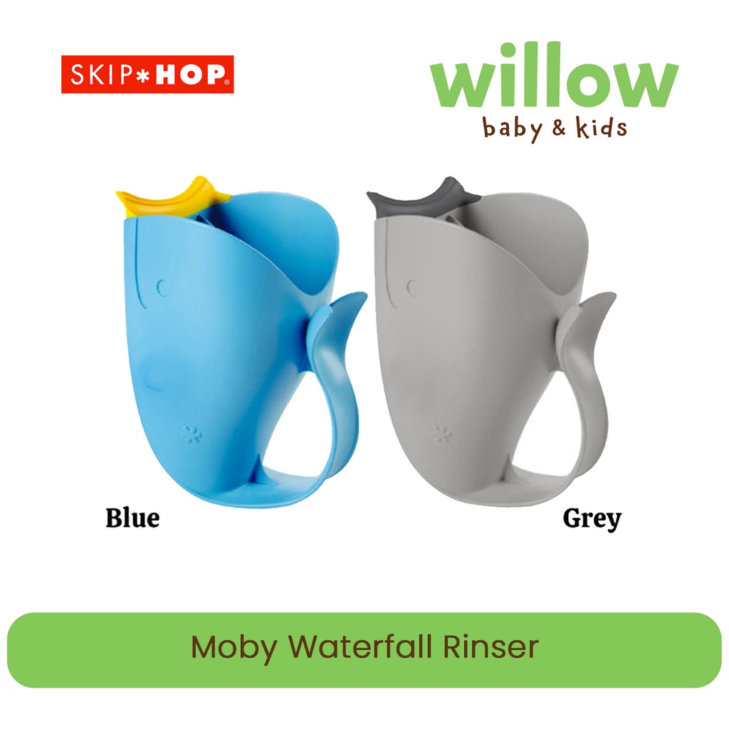 Jual Alat Mandi Bayi - Skip Hop Moby Waterfall Rinser | Shopee Indonesia
