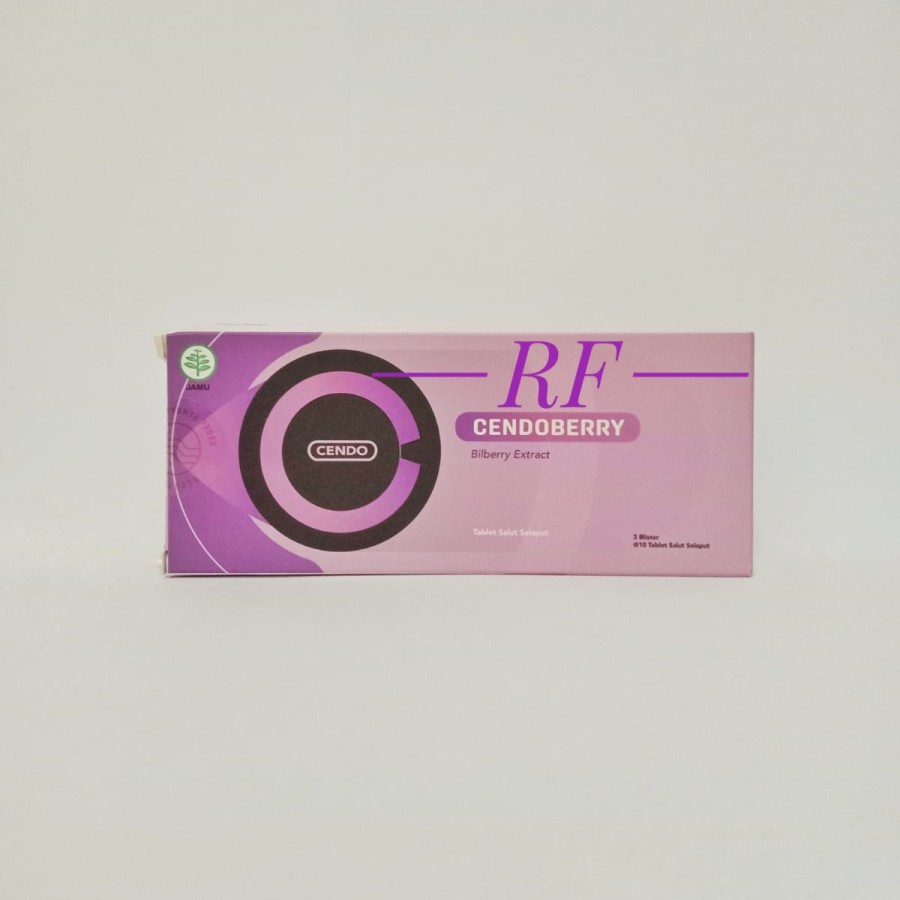 Jual Cendo Berry Tab isi 30 (Cendo) | Shopee Indonesia