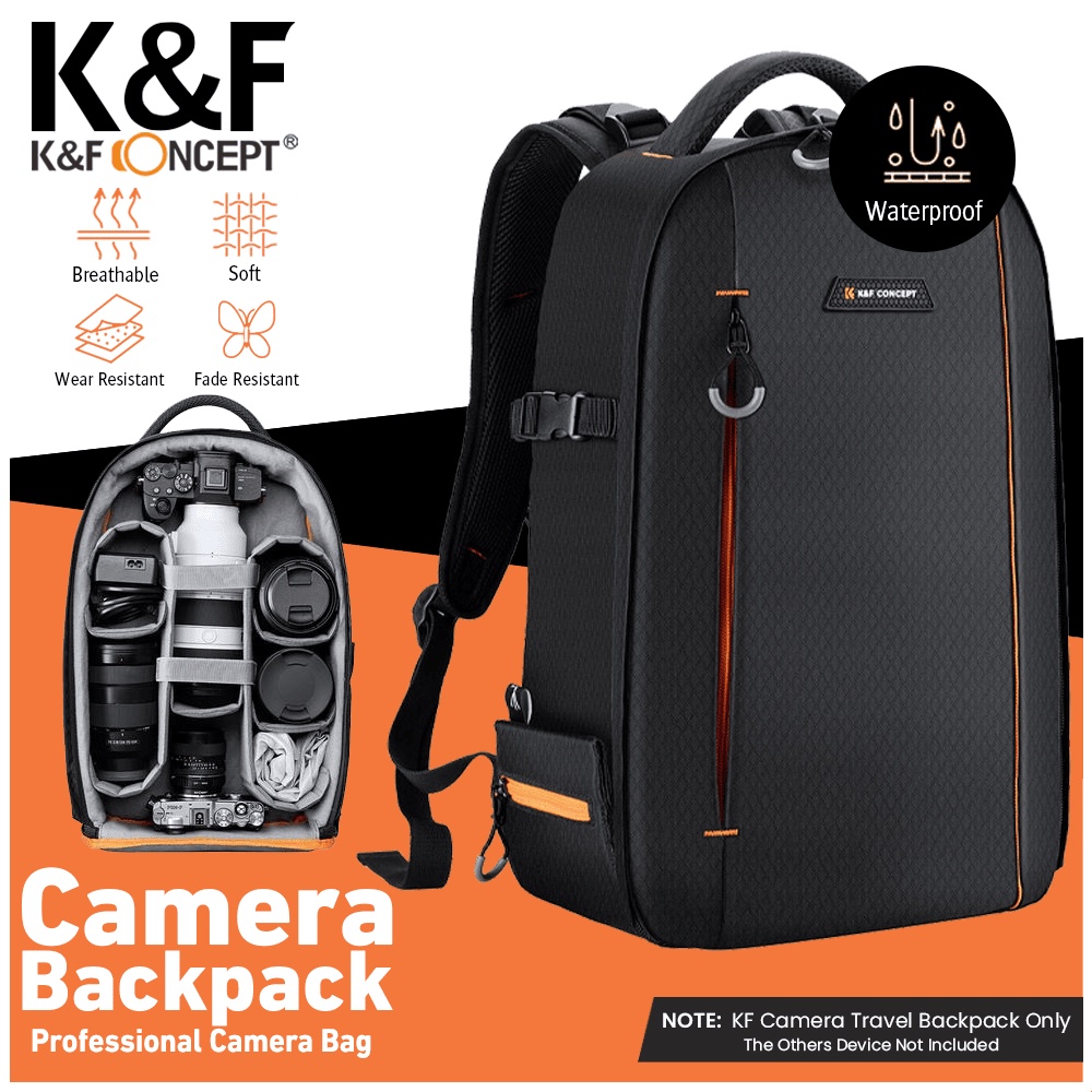 Jual KNF Concept 15L Tas Beta Backpack Waterproof Photography Laptop ...