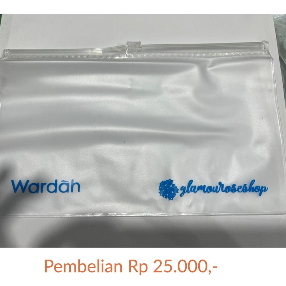 Jual Penawaran Spesial--FREE PRODUCT POUCH WARDAH x GLAMOUROSESHOP ...