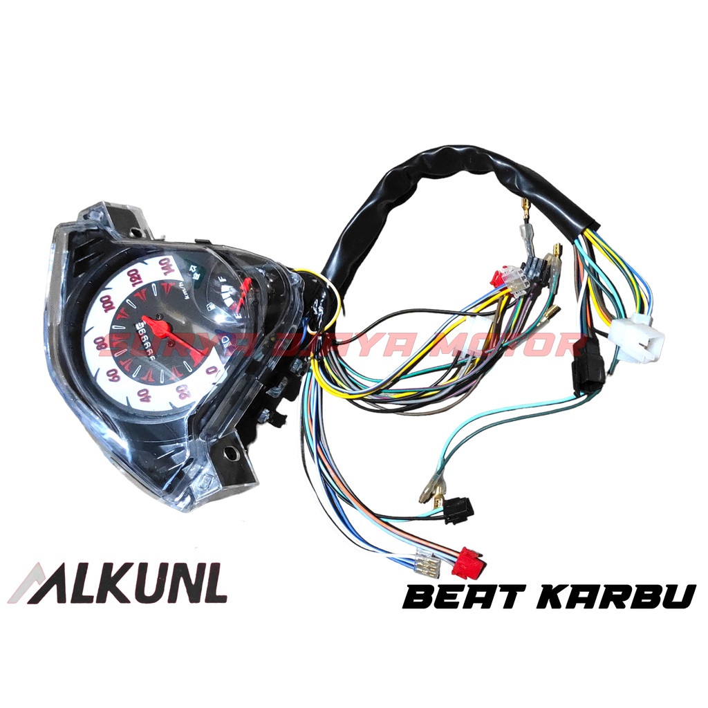 Jual Speedometer Km Assy Kilometer Beat Lama Beat Old Karbu MLKUNI | Shopee Indonesia