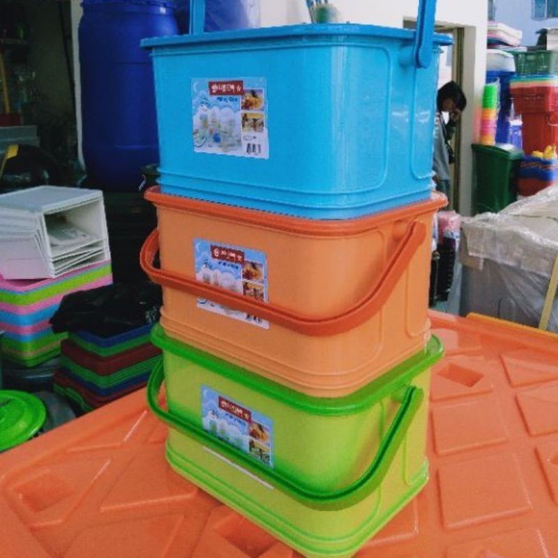 Jual MILKY BOX LION STAR / BOX SERBAGUNA / BOK RANTANG WARNA/ RANTANG ...