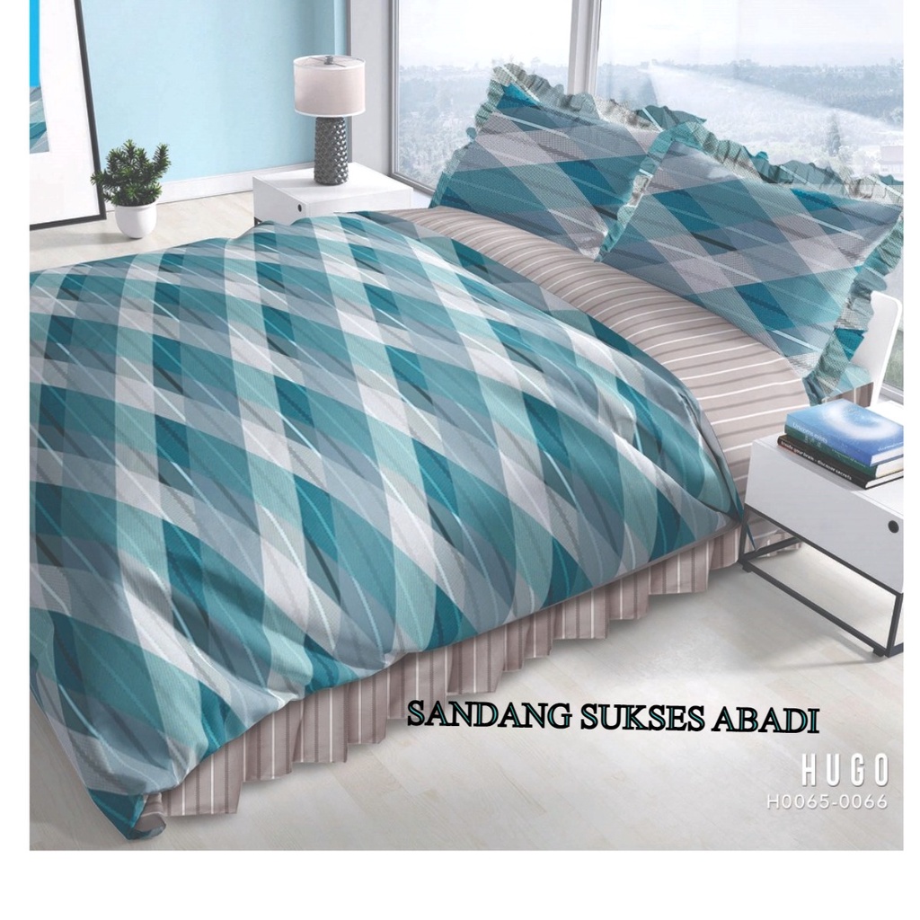 Jual Bed Cover HAWAII MY LOVE King Size Ukuran 180 x 200 cm "HUGO ...