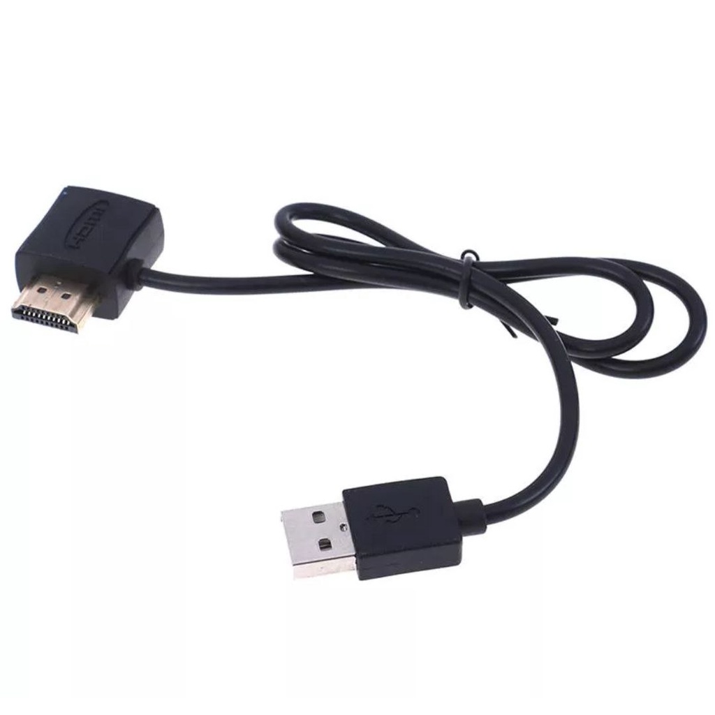 Jual Kabel Sambungan USB to HDMI Male Female (harap baca deskripsi ...