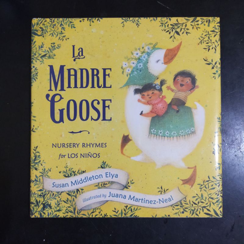 Jual La Madre Goose Nursery Rhymes - Susan Middleton Elya & Juana ...