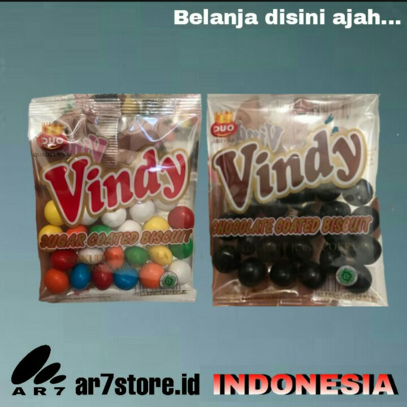 Jual VINDY permen biskuit renceng isi 10 sachet | Shopee Indonesia