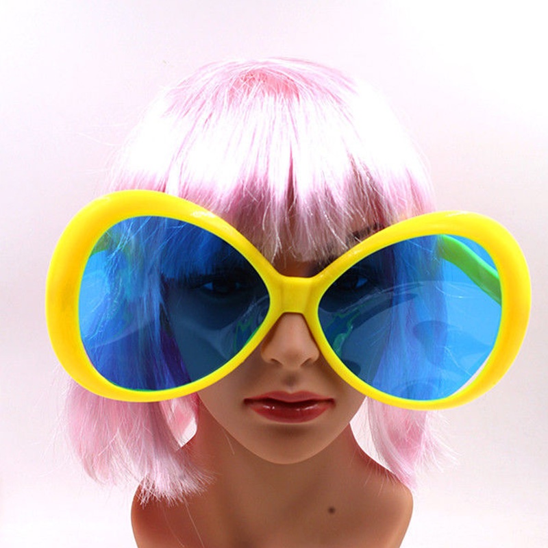 Jual COD Kacamata NCT Bentuk Alien Untuk Perlengkapan Pesta/Kacamata ...