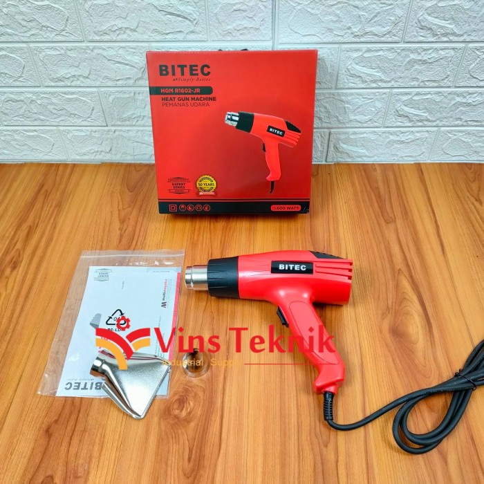 Jual Mesin Pemanas Bitec Hgm 1602-Gw Heat Gun Hot Gun Heatgun Hgm1602 ...