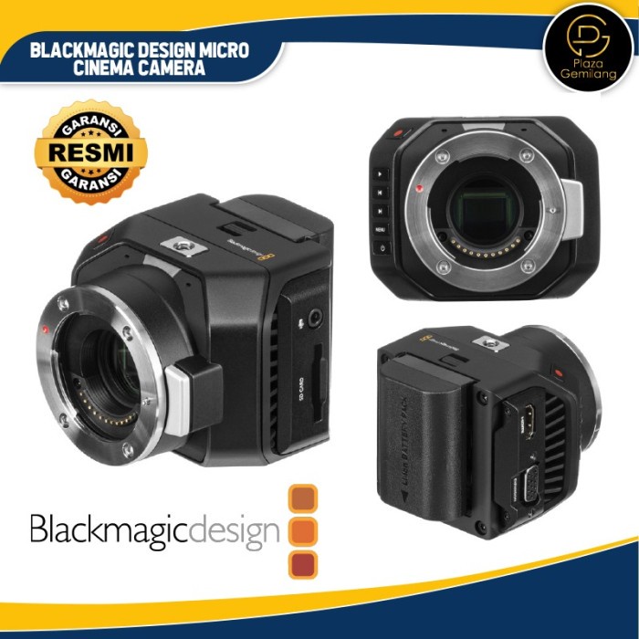 Jual Adapter Blackmagic Design Micro Cinema Camera | Shopee Indonesia