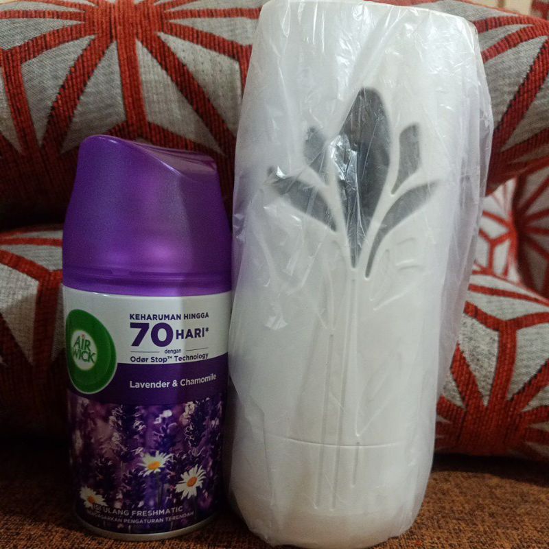 Jual Glade Mesin Otomatis / Free Refill 225ml / Glade Semprot Otomatis ...
