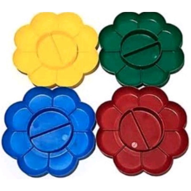 Jual N_S_Y Palet Cat Air Sakura palet lukis palet cat (warna yg ...