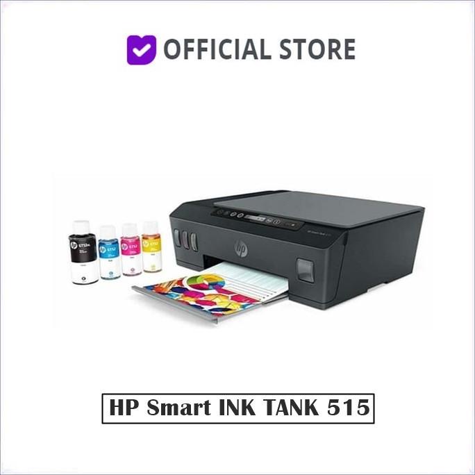 Jual Promo HP Smart Tank 515 Wireless All In One Printer HP 515 HP515 ...