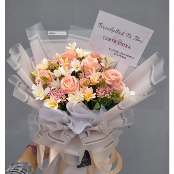 Jual Large Bouquet A / Buket Besar Chipo / Buket Artificial / Buket ...